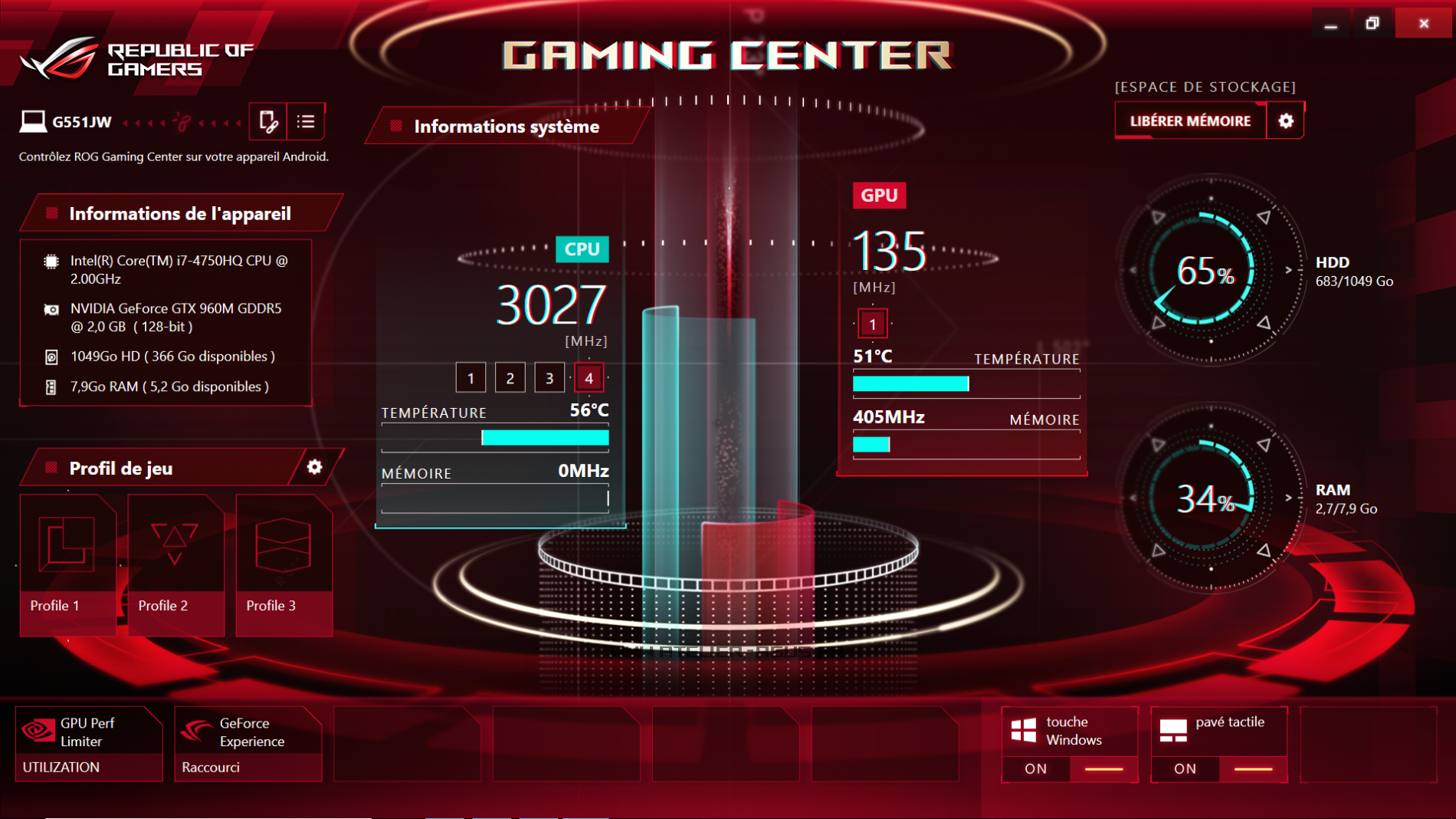 HELP ! - Fps pas terrible | Le forum des portables Asus